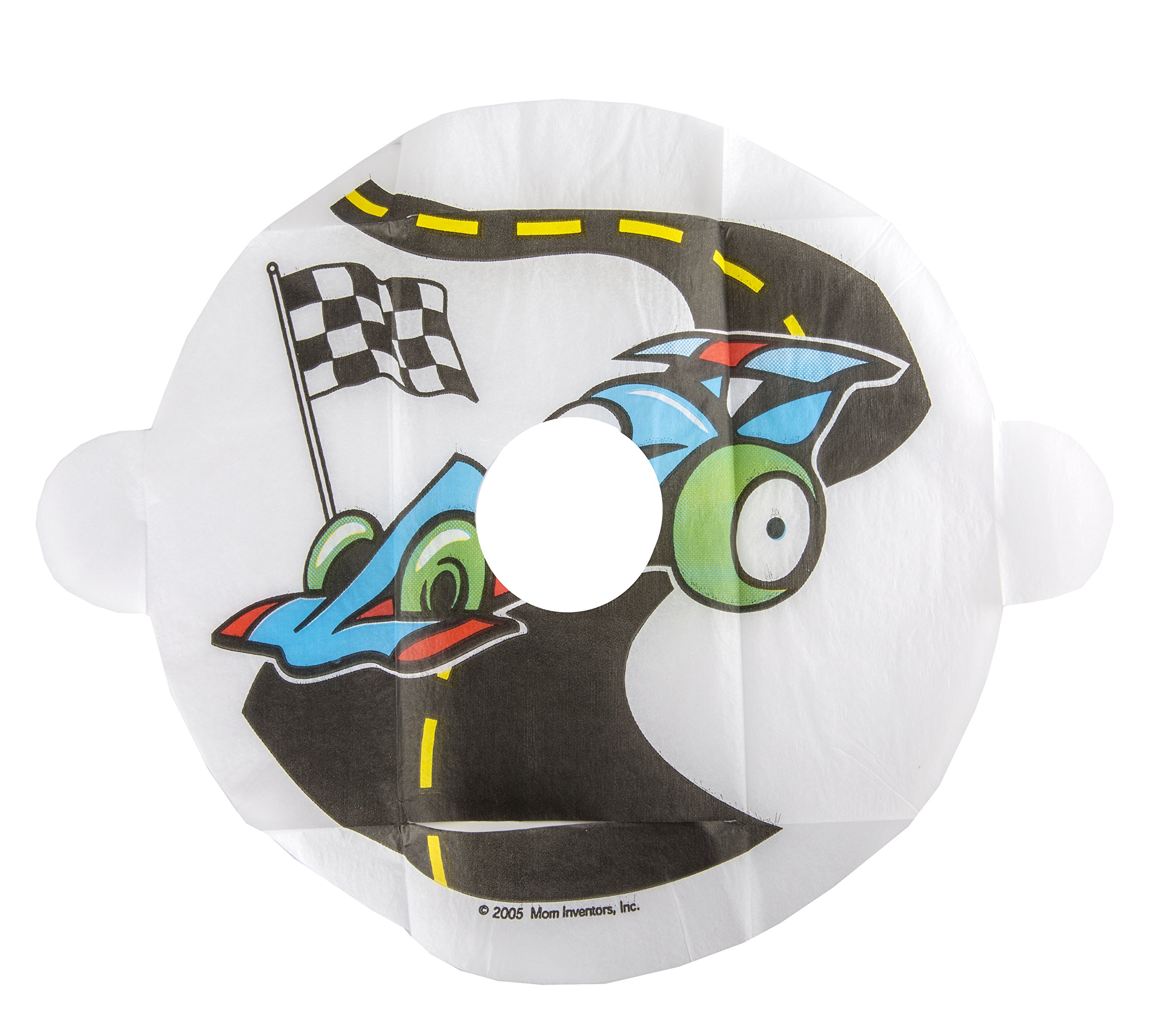 Mom Invented Potty Training Tinkle Targets for Boys - Planes, Trains & Motorcycles
