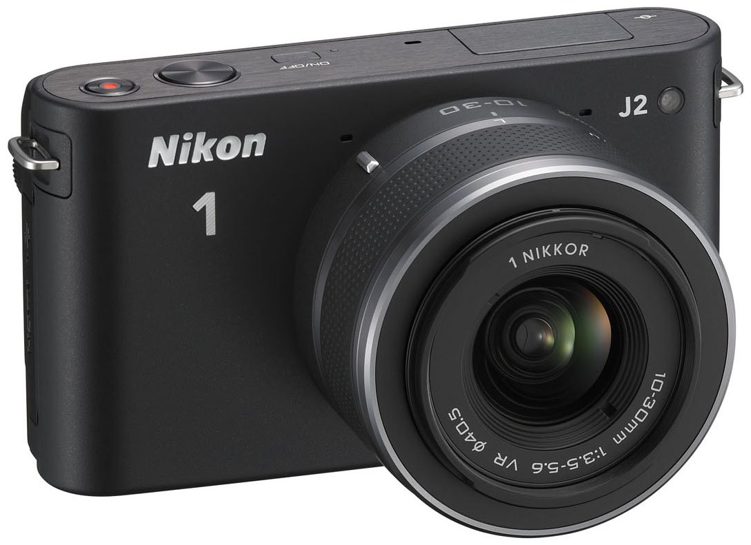Nikon J2 10-30mm & 30-110mm Kit Black