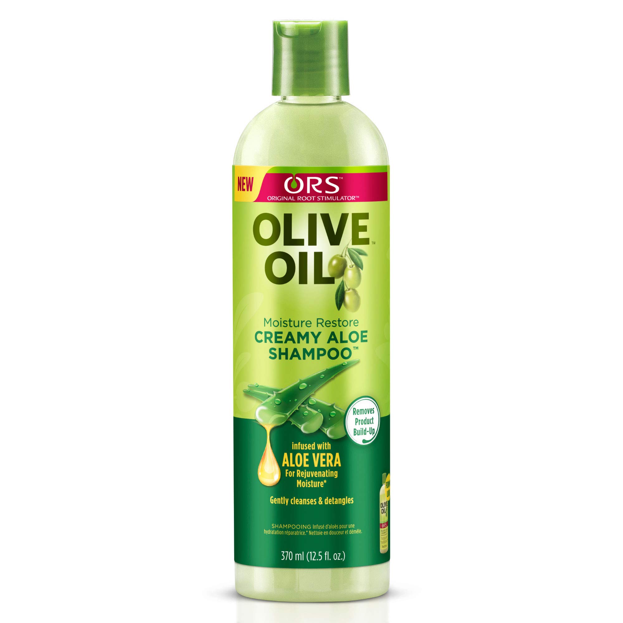 ORS Olive Oil Moisture Restore Creamy Aloe Shampoo 12.5