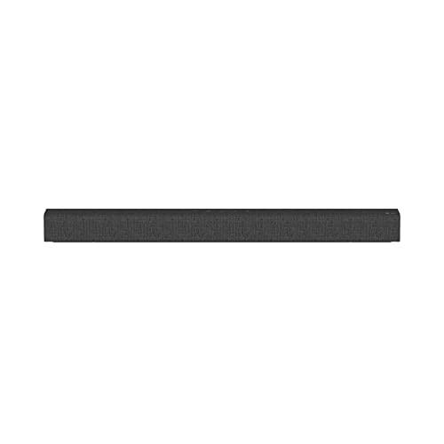 LG SP2 2.1 Channel 100W Sound Bar with Built-in Subwoofer in Fabric Wrapped Design – Black (Renewed)