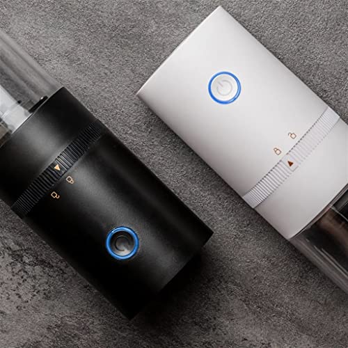 DHDM Electric Coffee Grinder Cafe Mill Espresso Coffee Machine Maker for Home Travel Portable USB Rechargeable (Color : D, Size : 1pcs)
