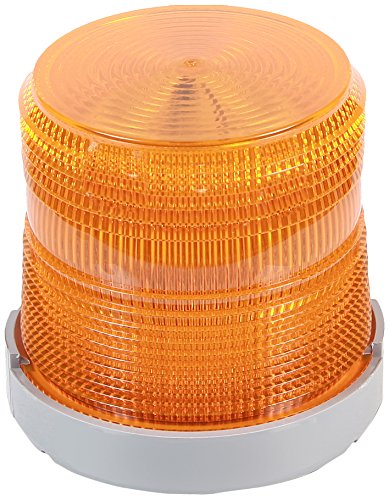 Edwards-Signaling 48XBRMA120A Visual Signal Light, Multi-Status, Amber