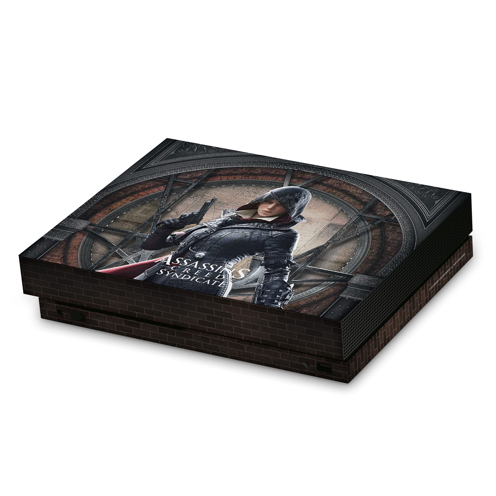 Head Case Designs Officially Licensed Assassin's Creed Evie Frye Syndicate Graphics Vinyl Sticker Gaming Skin Decal Cover Compatible With Xbox One X Console
