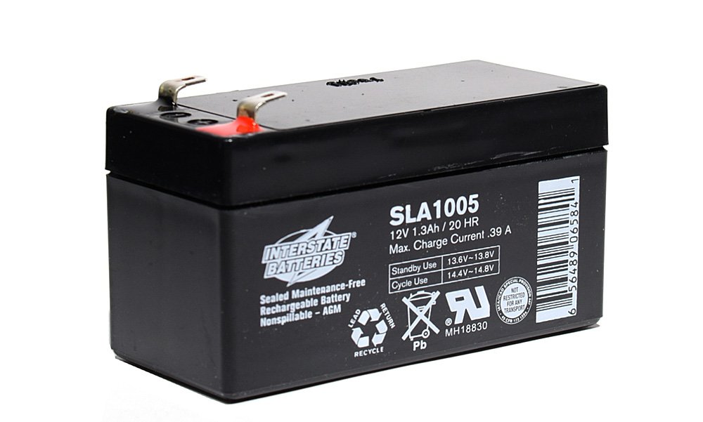 Interstate SLA1005 12V 1.3AH SLA