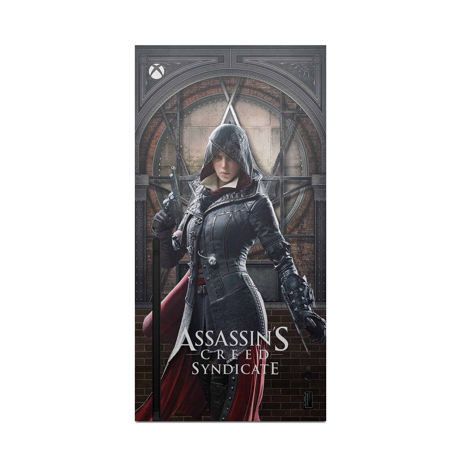 Head Case Designs Officially Licensed Assassin's Creed Evie Frye Syndicate Graphics Vinyl Sticker Gaming Skin Decal Cover Compatible With Xbox Series X Console
