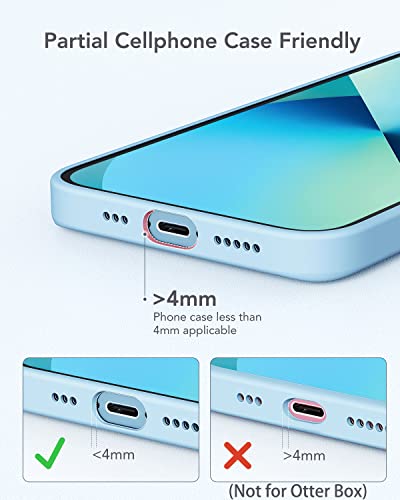 Charmast Small Portable Charger 5000mAh, Ultra-Compact 20W PD Fast Charging Power Bank Mini Battery Pack Compatible with iPhone 14/14 Pro Max/13/13 Pro Max/12/12 Pro Max/11/XR/X/8/7/6, and More