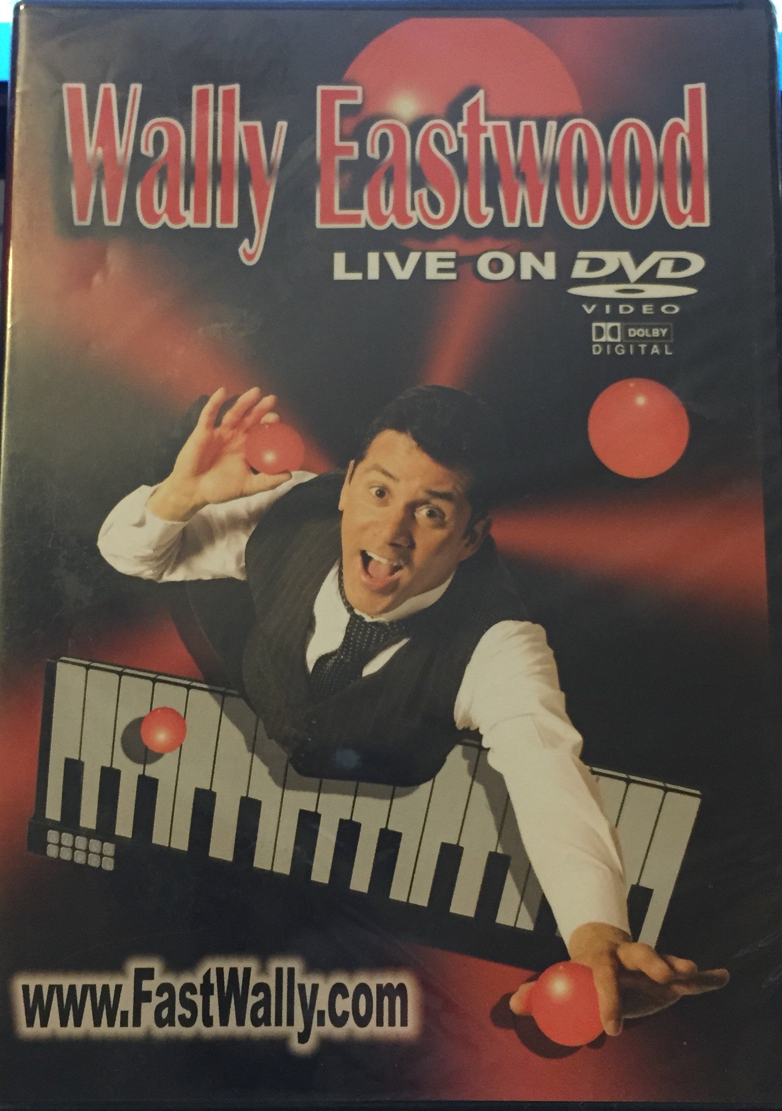Wally Eastwood Live on DVD