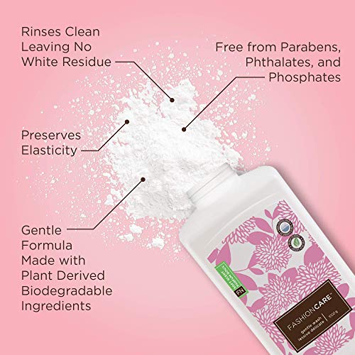 Fashion Care Laundry Detergent Powder Delicate Natural Soft Scented Eco Friendly (2.18 Pound (Pack of 1))