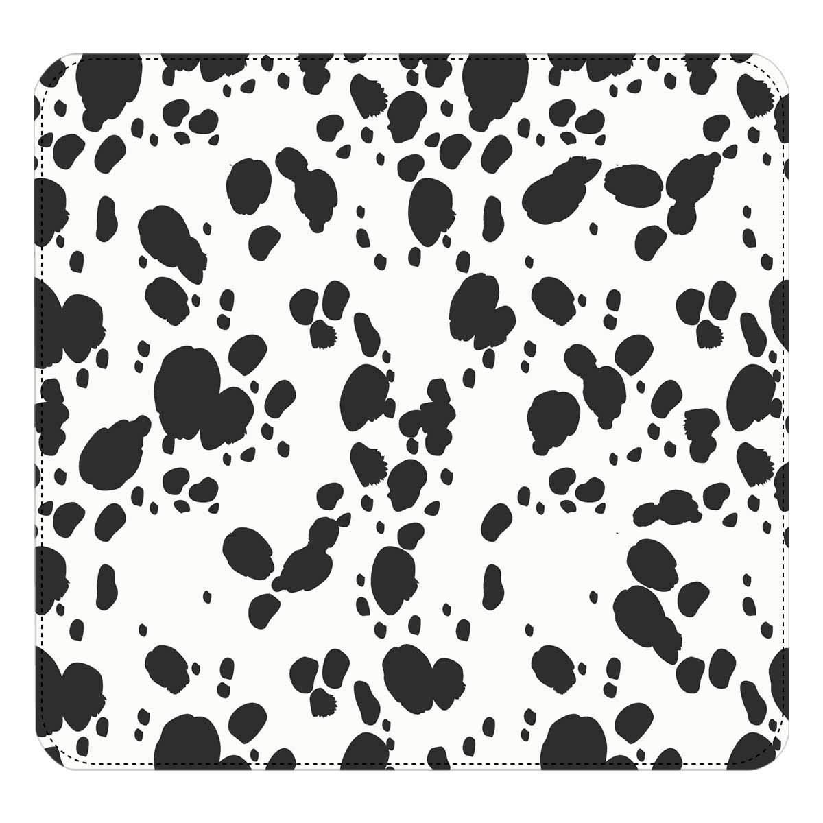 InterestPrint Women's Animal Print Texture Skins Dalmatians Credit Card Wallet Clutch Purse, Huge Storage Capacity