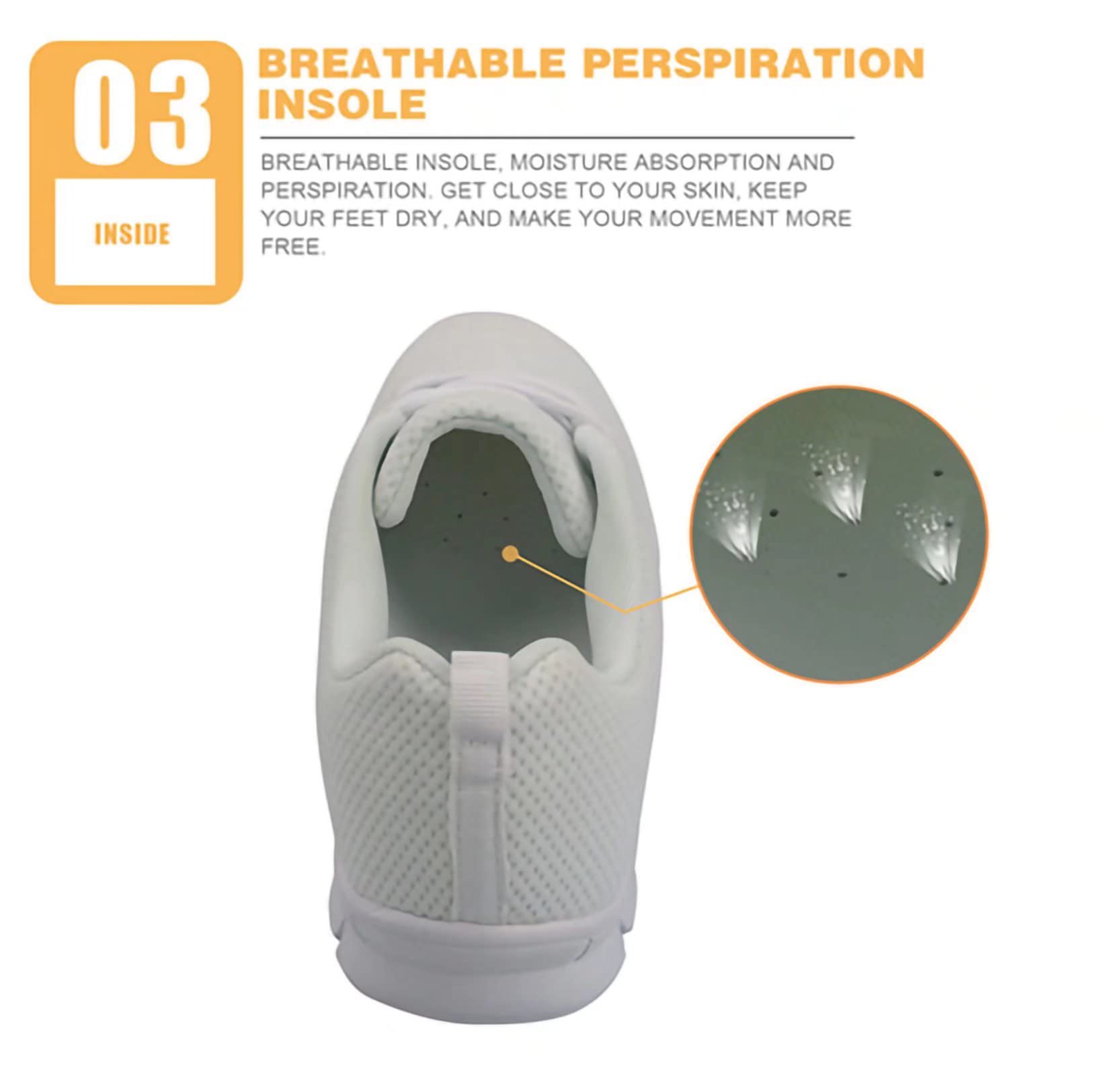 Belidome Chicken Rooster Hen Walking Shoes Running Sneakers for Women, Lightweight Breathable
