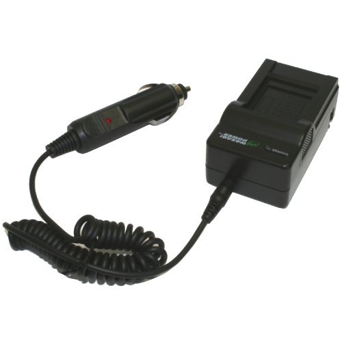 Wasabi Power Battery (2-Pack) & Charger for Olympus BLS-5, BLS-50, PS-BLS5, BLS-1, PS-BLS1, E-420, E-450, E-600, E-620, Pen E-P1, E-P2, E-P3, E-PL1, E-PL3, E-PM1, OM-D E-M10 Mark II, III, IIIs, IV