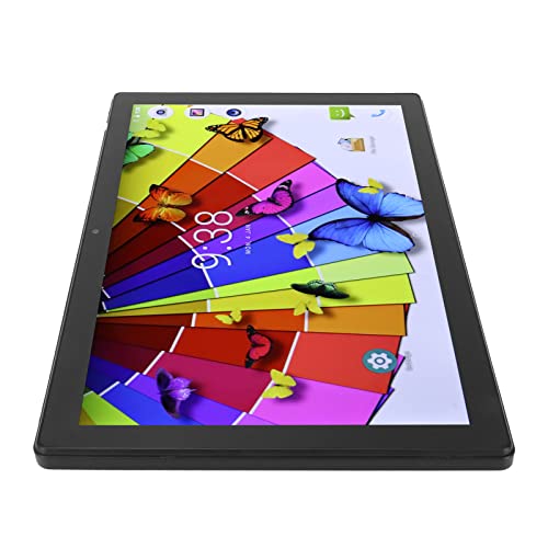 AUHX Tablet, 8G RAM 256G ROM 10.1 Inch Tablet for Travel for Home (US Plug)