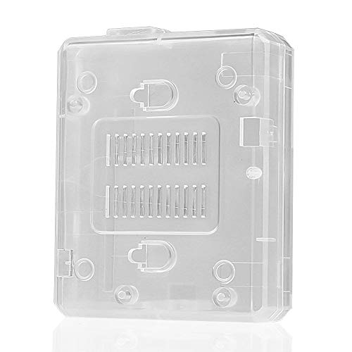 SB COMPONENTS Arduino Uno R3 Case Enclosure New Transparent Clear Computer Box Compatible with Arduino UNO R3