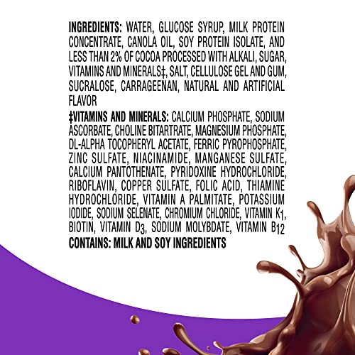 BOOST Women Balanced Nutritional Drink, Rich Chocolate, 8 fl oz (Pack of 24)