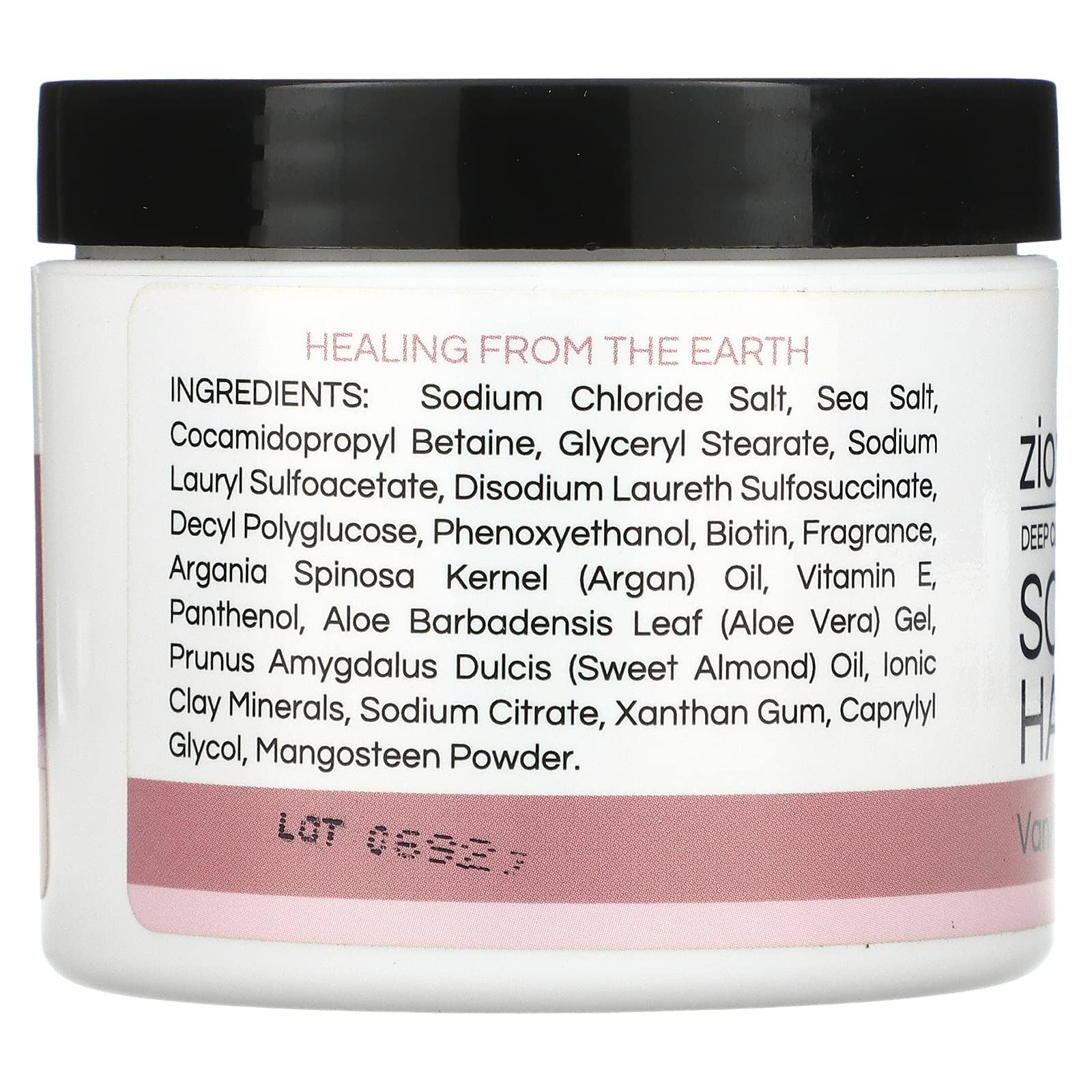 Scalp scrub with Mangosteen Super Fruit