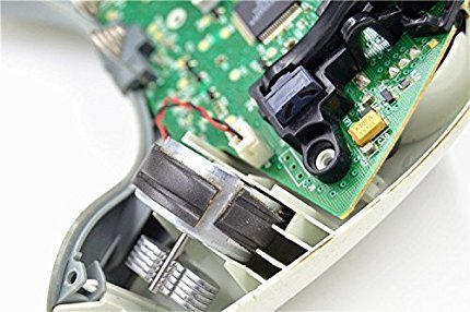Melody Sophia 2 PCS Replacement Vibrator Rumble Motors Hammer Left Right Motor for Microsoft Xbox 360 Controller Wired/Wireless