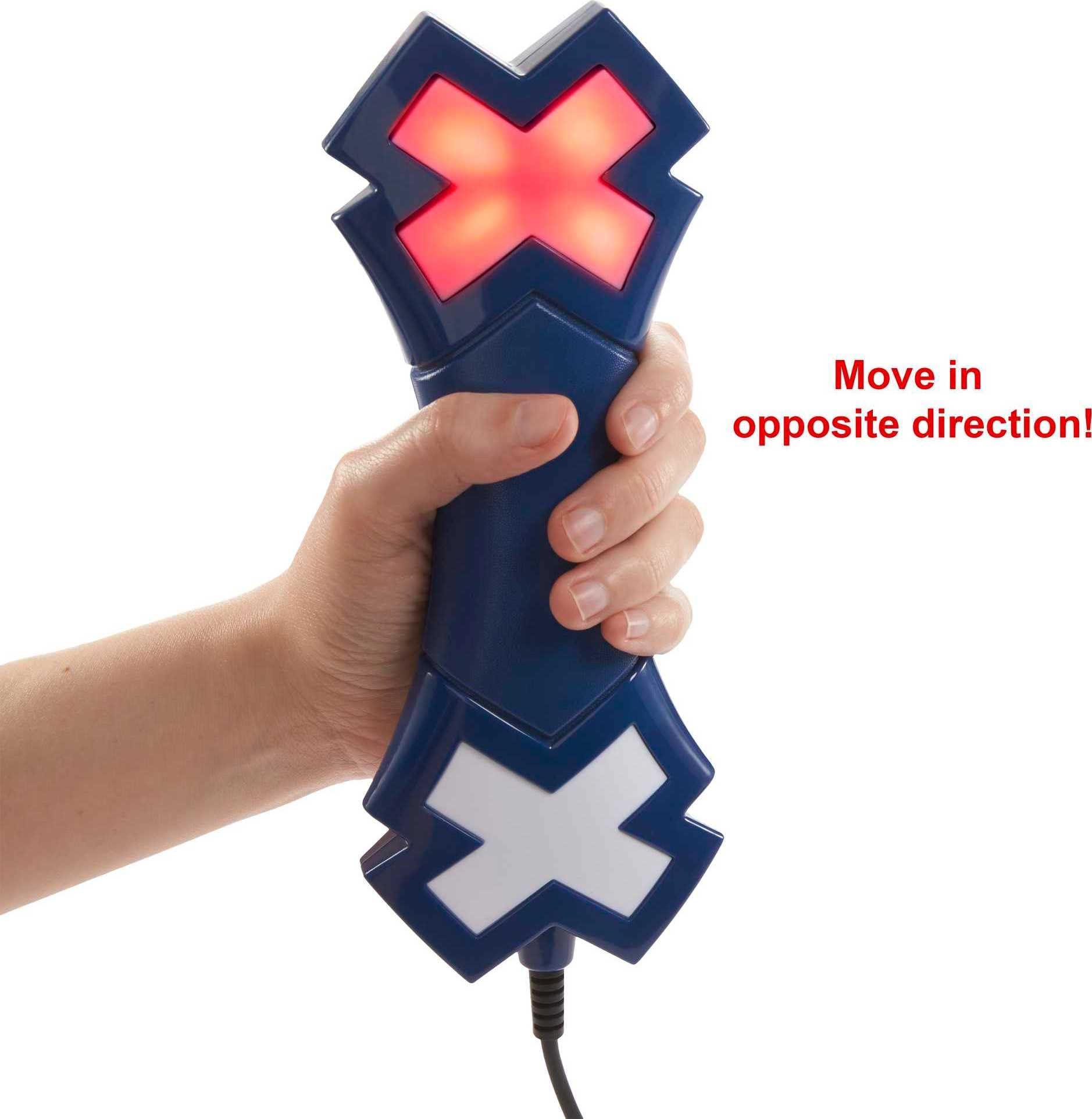 Mattel Crossed Signals Electronic Game with Pair of Talking Light Wands, Play Solo or with Up to 4 Players 8 Years & Older