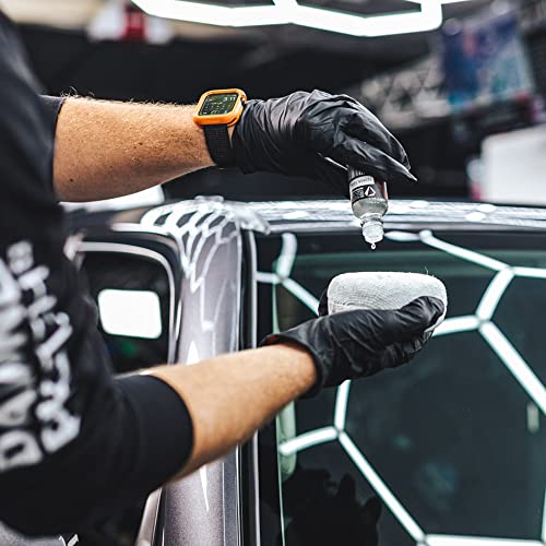 Diamond ProTech β Diamond Glass β Lasting Glass Protection; 12 Month Hydrophobic Protection; Effortless, Single-Layer Application; Nanodiamond Coating; Smooth Finish (30 milliliters)