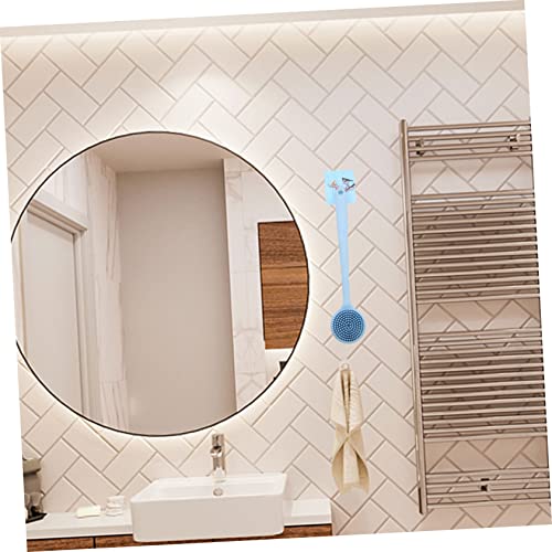 FOMIYES 4pcs Loofah Use Men with Cleaning Soft Wet Double Brushes Household Scrubber Dual-Sided Practical or Exfoliator Back Portable Washer Skin Bathroom Convenient Exfoliating Long