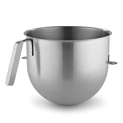 KitchenAid KSM8990ER 8-Quart Commercial Countertop Mixer, 10-Speed, Gear-Driven, Empire Red