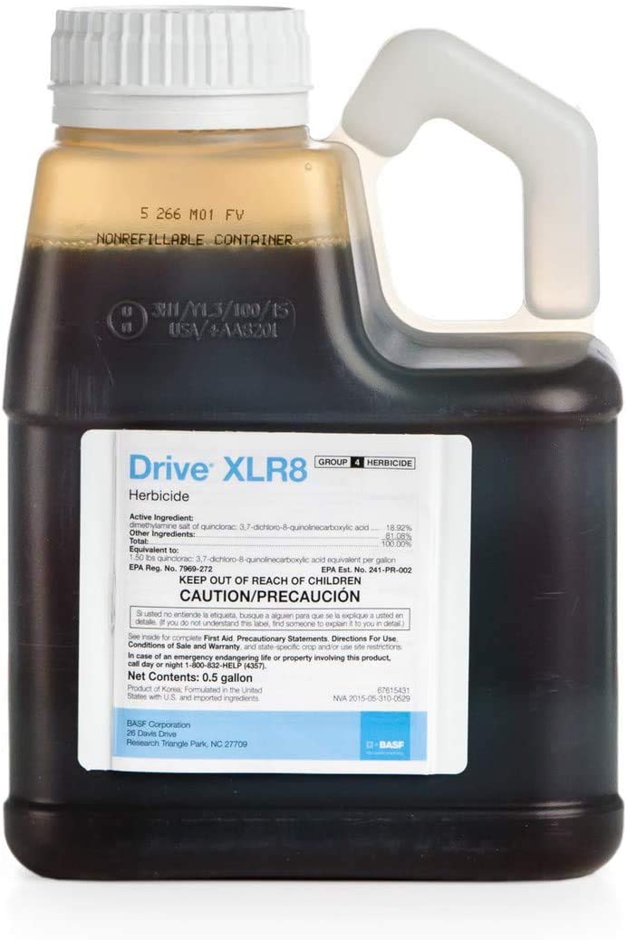 BASF AMDRIVEXLR Drive XLR8 Weed Killer, 64 OZ