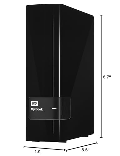 WD 2TB My Book Desktop External Hard Drive - USB 3.0 - WDBFJK0020HBK-NESN