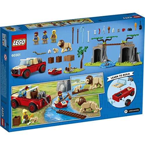 LEGO 60301 City Wildlife Wildlife Rescue Off-Roader