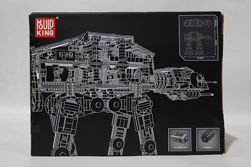 Mould King 21015 Star Plan Toy MOC Movie Game 6919+ PCS Scale Motorized Walking Imperial Interior Walker Electric UCS All-Terrain Panzer Transport