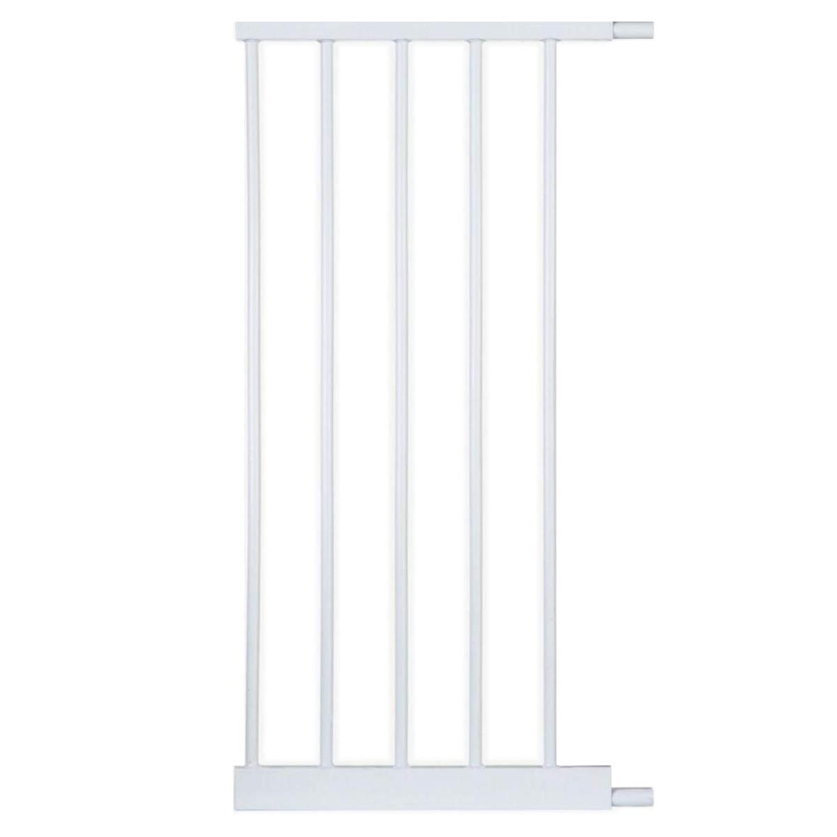 North States 5-Bar Extension for Auto-Close Baby Gate: Add extension for a gate up to 52.75" wide (Adds 14" width, Soft White)