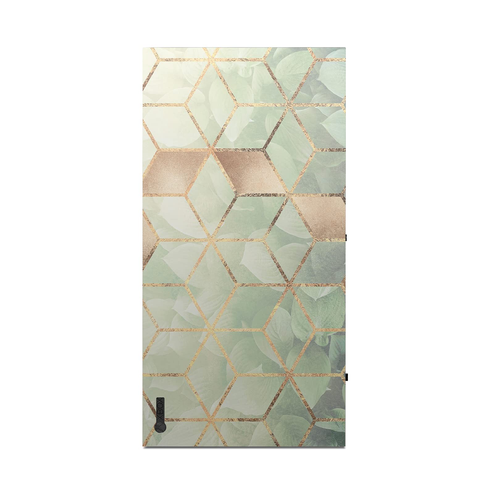 Head Case Designs Officially Licensed Elisabeth Fredriksson Leaves And Cubes Art Mix Vinyl Sticker Gaming Skin Decal Cover Compatible With Xbox Series X Console