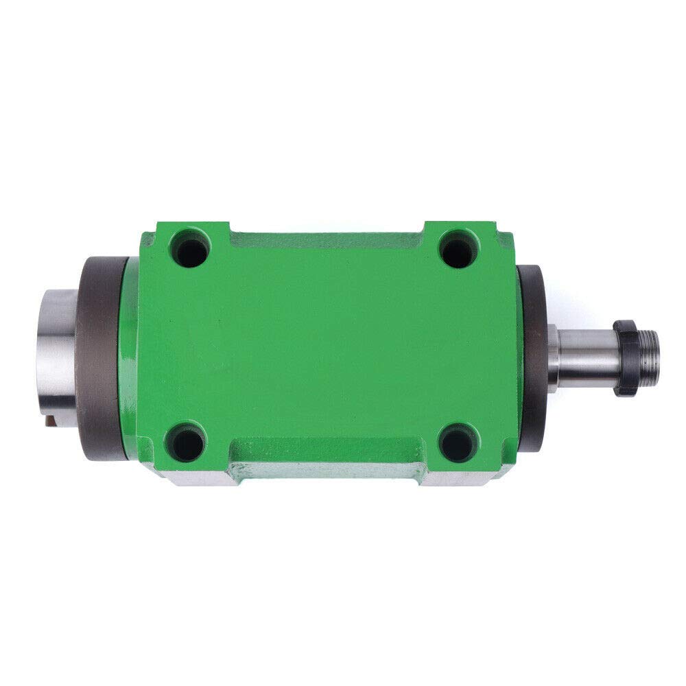 BT30 Collet Chuck Power Head Spindle Power Unit 60mm Cutting/Boring/Milling machine Tool Spindle 1.5kw 2HP Waterproof For Drilling Application (6000 rpm drilling waterproof)