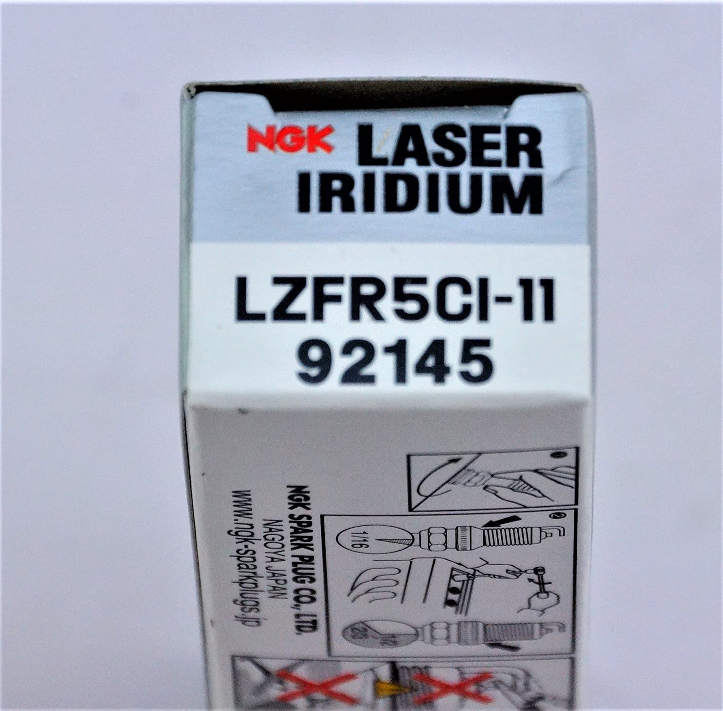 OverstockDirect Genuine LZFR5CI11 Laser Iridium Spark Plugs by NGK (16 pack) 92145 Compatible with Ram 1500 with V8 5.7L, also for 300, Challenger, Charger,Durango, Wagoneer, Grand Cherokee w/5.7L V8