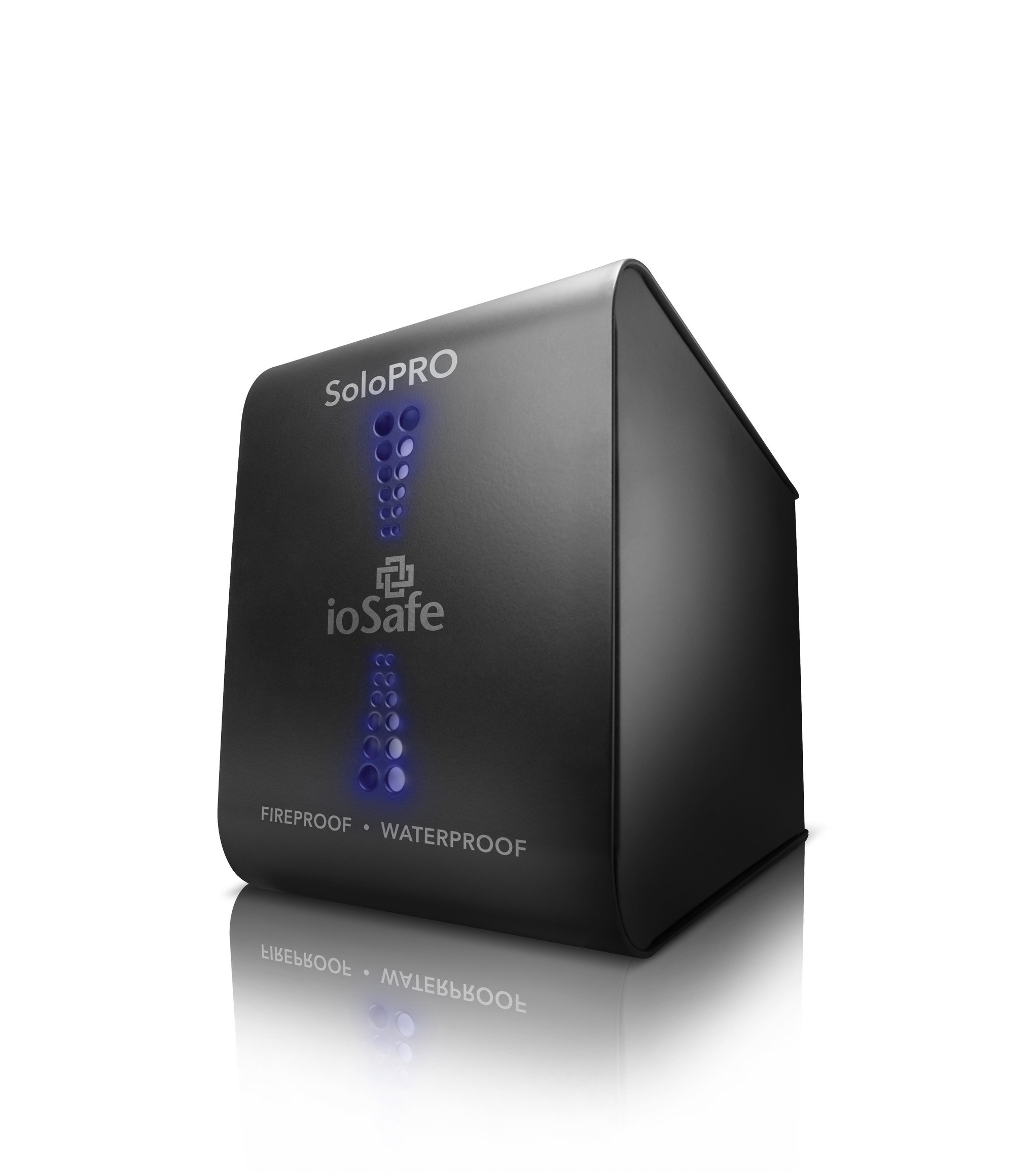 ioSafe SM4TB5YR Solo Pro - Hard Drive - 4 TB - USB3.0, Black