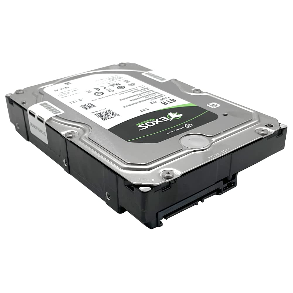 Seagate HDD ST6000NM0175 6TB SATA 6Gb/s Enterprise 7200RPM 256MB 3.5 inch 512e Bare