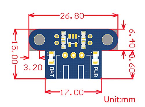 waveshare Photo Interrupter Sensor Robot Speed Measuring Module Detector Power 3.3V to 5V
