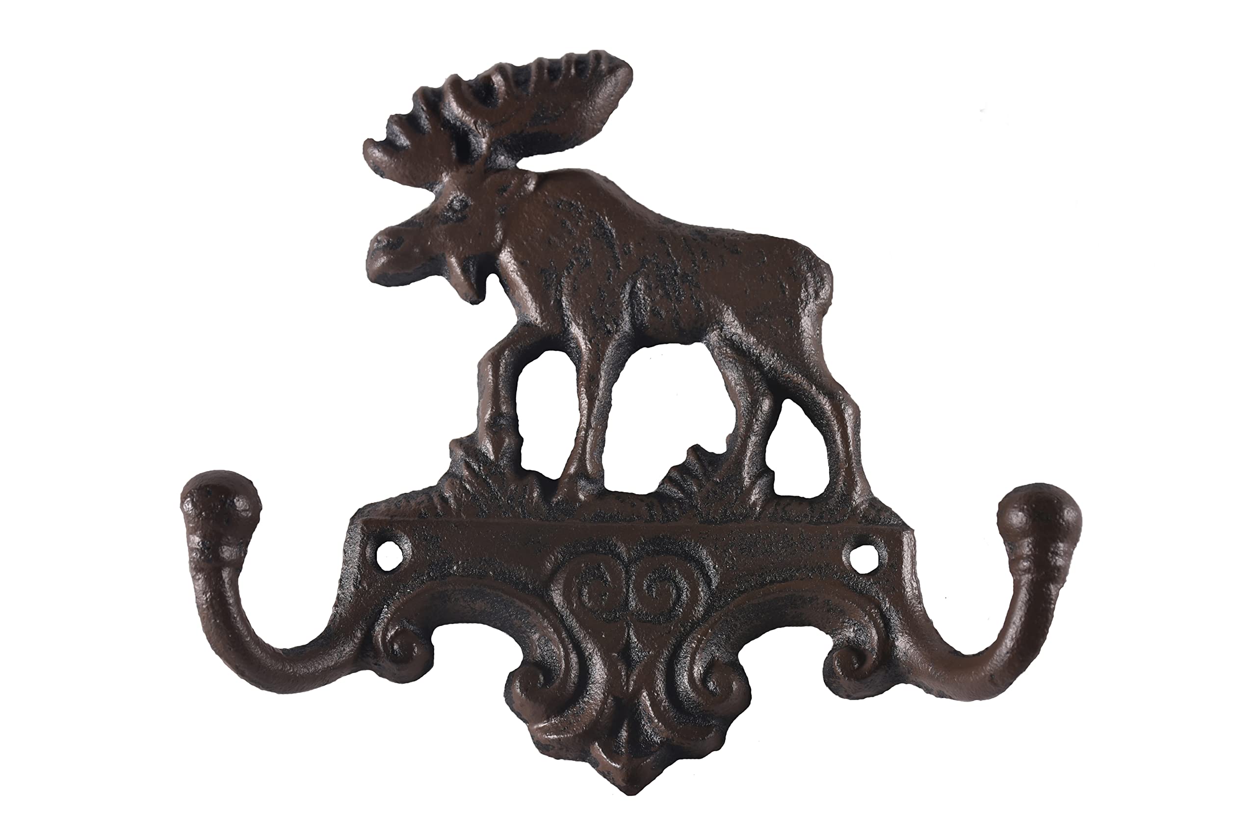 Stelalloy Decorative Wall Hook, Wrought Iron Hooks, Cast Iron Coat Hooks, Deer Antler Décor Wall Hook Animal, Rustic Coat Hooks, Towel Holder, Key Holder Wall, Pool Towel Rack, Patio Décor