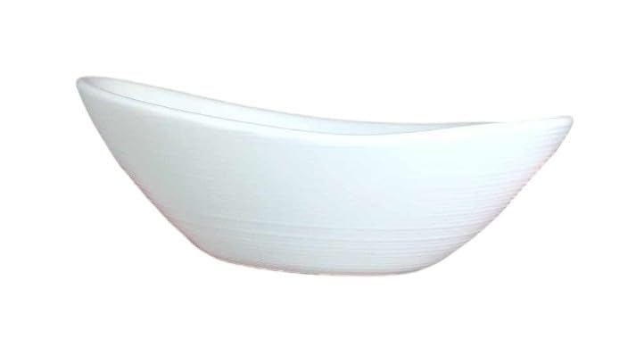 Bormioli Rocco Prometeo 6" Opal Glass Small Bowls, White, Set of 12
