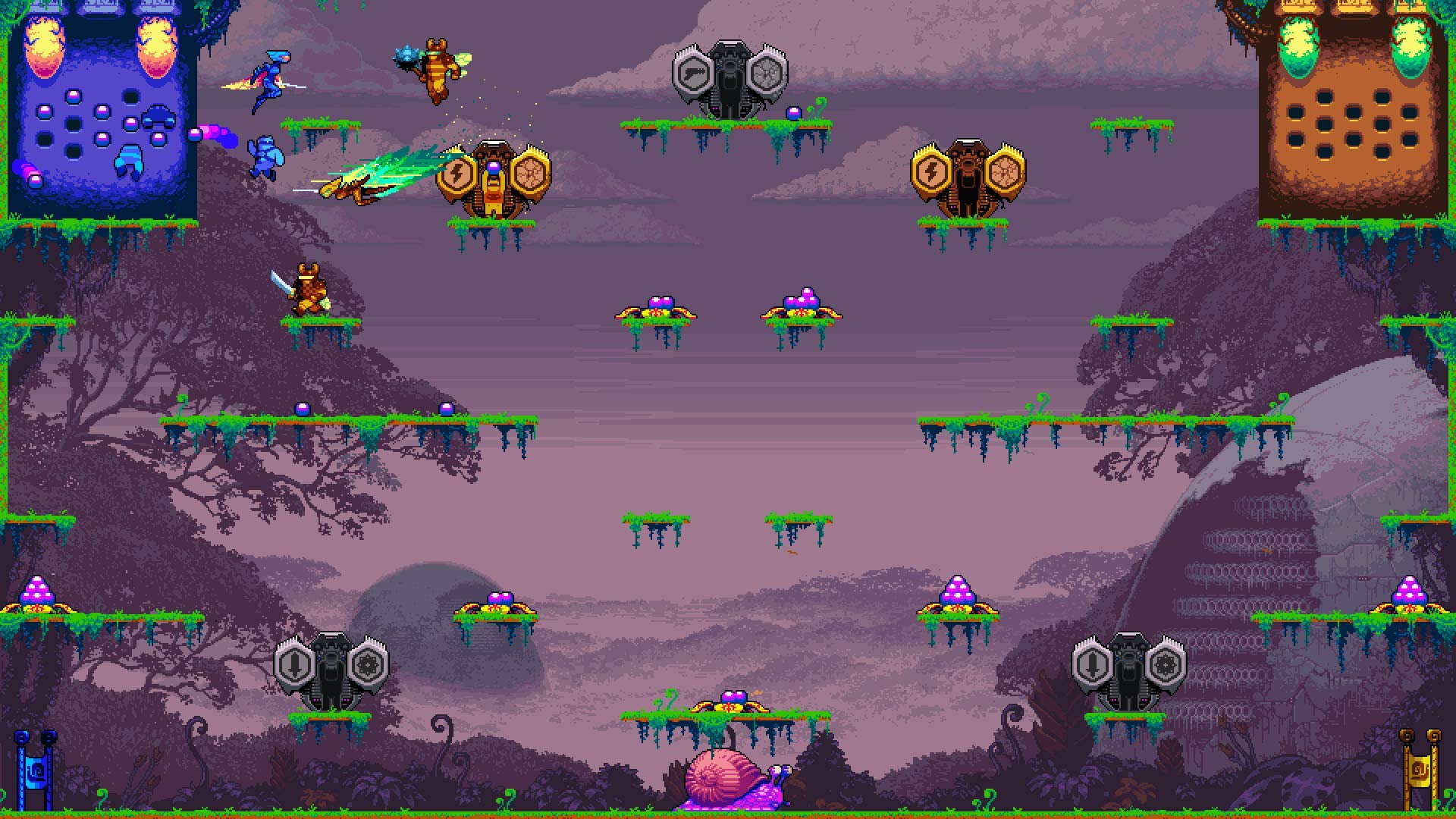 Killer Queen Black (Nintendo Switch)