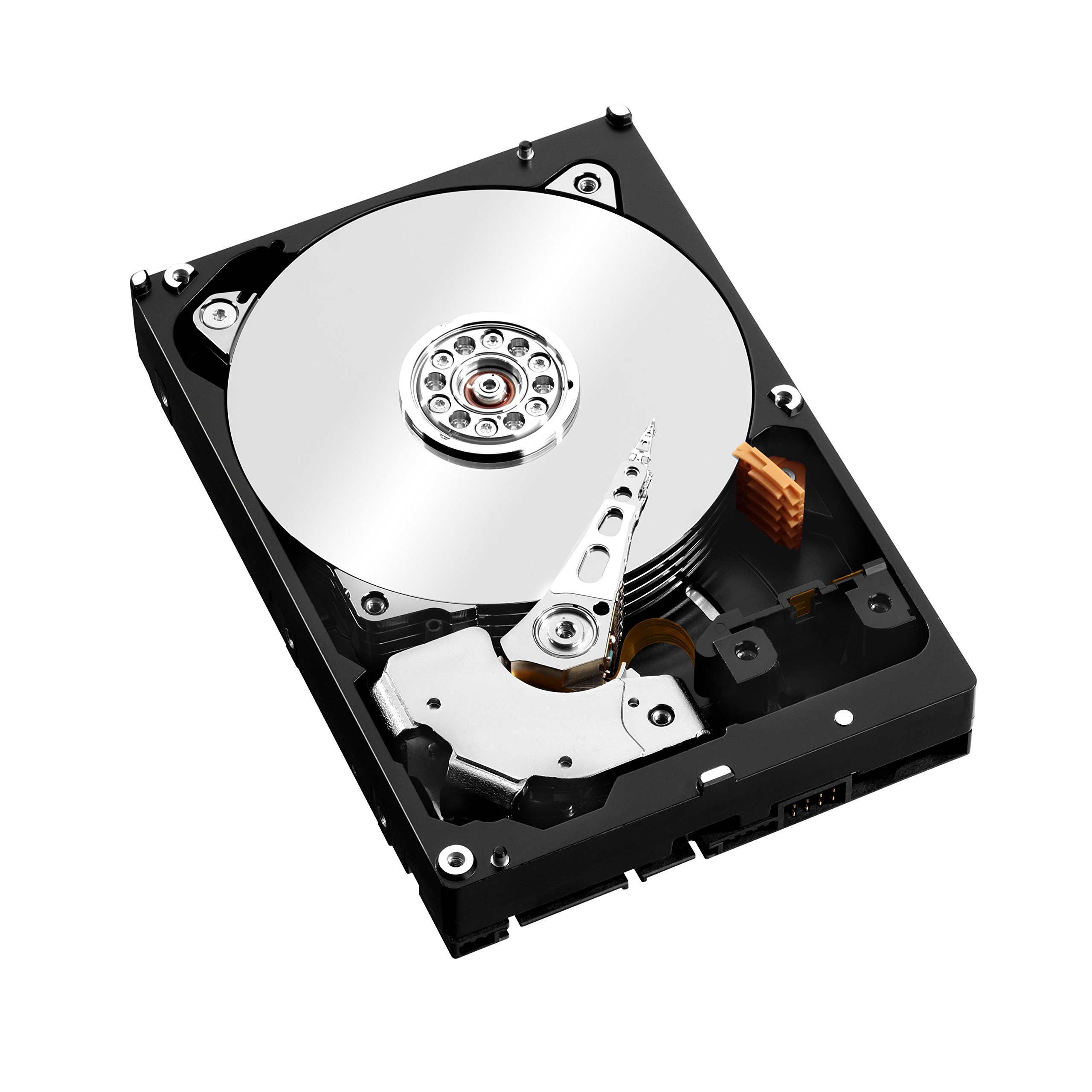WD Red Pro 6TB 3.5-Inch SATA III 7200rpm 128MB Cache NAS Internal Hard Drive (WD6002FFWX)