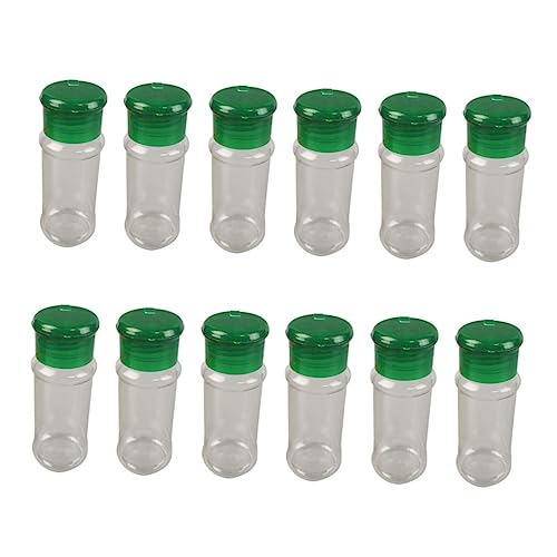 FELTECHELECTR Condiment Jars 24pcs Dispenser Mini s Plastic to Go Containers Empty Jars Condiment Jars Pepper Plastic Pepper Shakers Storage Jar Storage Bottle Salt Shaker Storage Containers