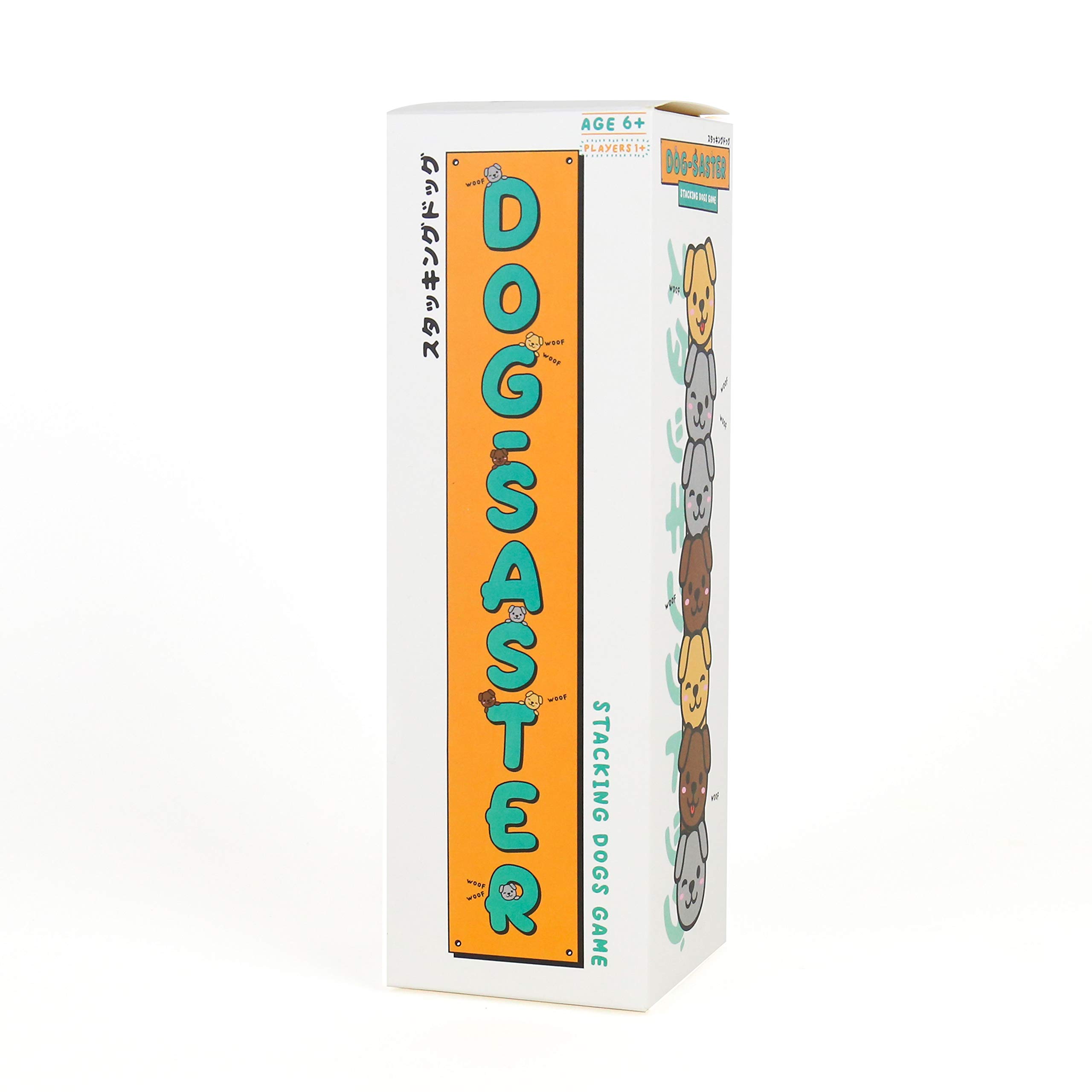 Gift Republic - Dogsaster - Family Fun Stacking Game