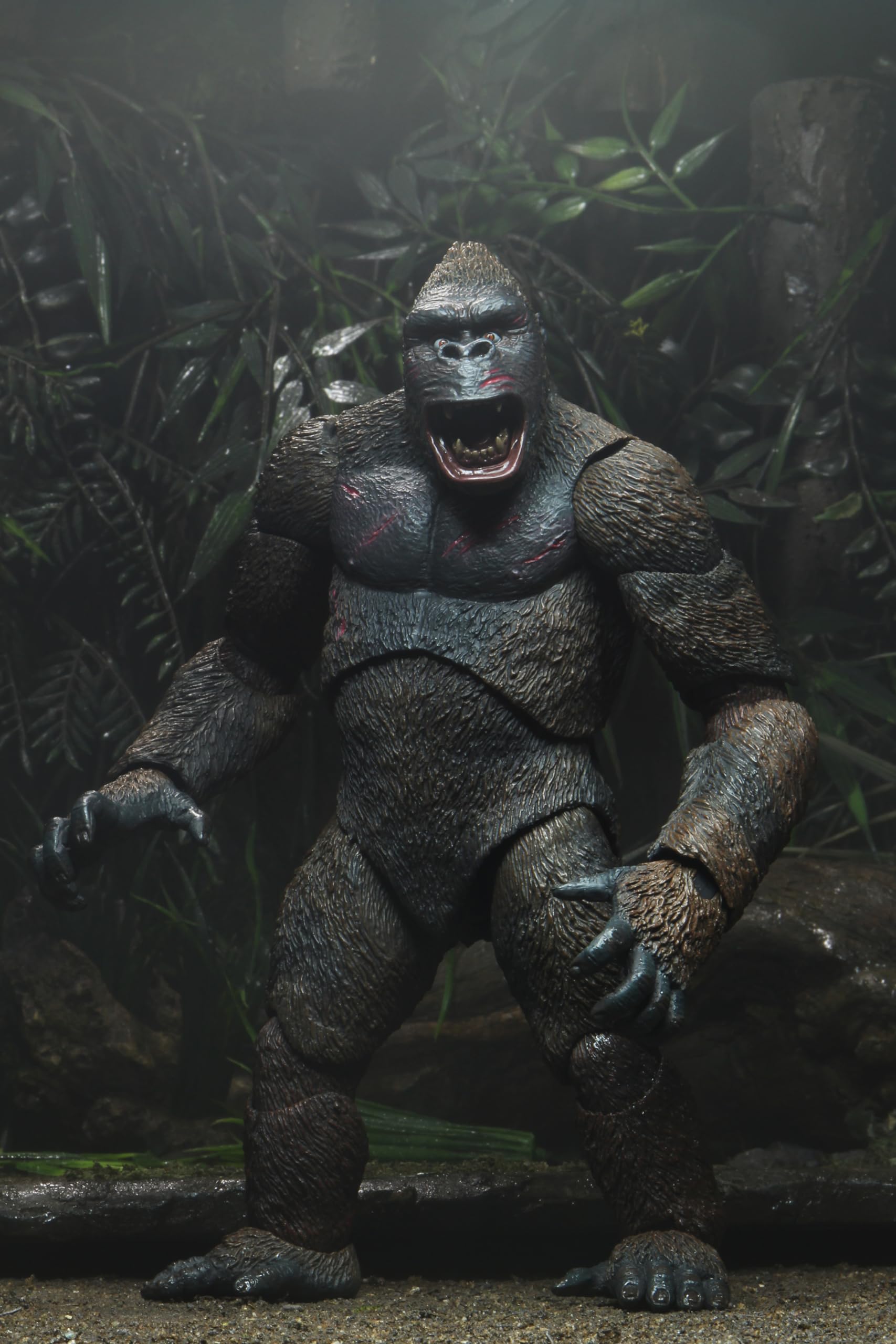 King Kong - 7" Scale Action Figure - King Kong - NECA