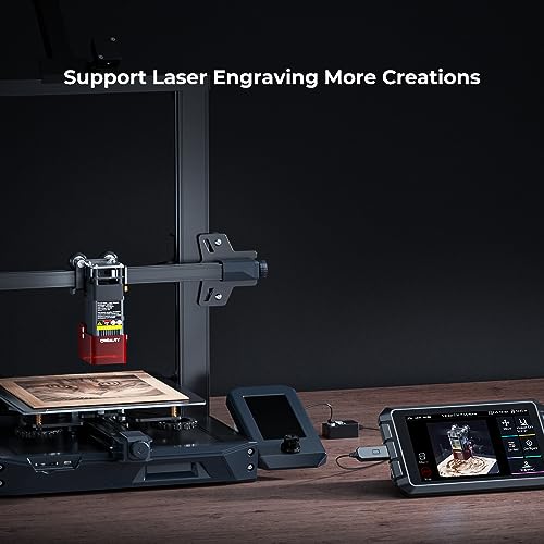 Creality Sonic Pad 7 Inch Touch Screen 3D Printer Smart Pad Based on Klipper Firmware Higher Printing Speed Support Keyboard Control time-Lapse Shoot Al Detection for Ender-3 S1 Pro/CR-10 Smart etc