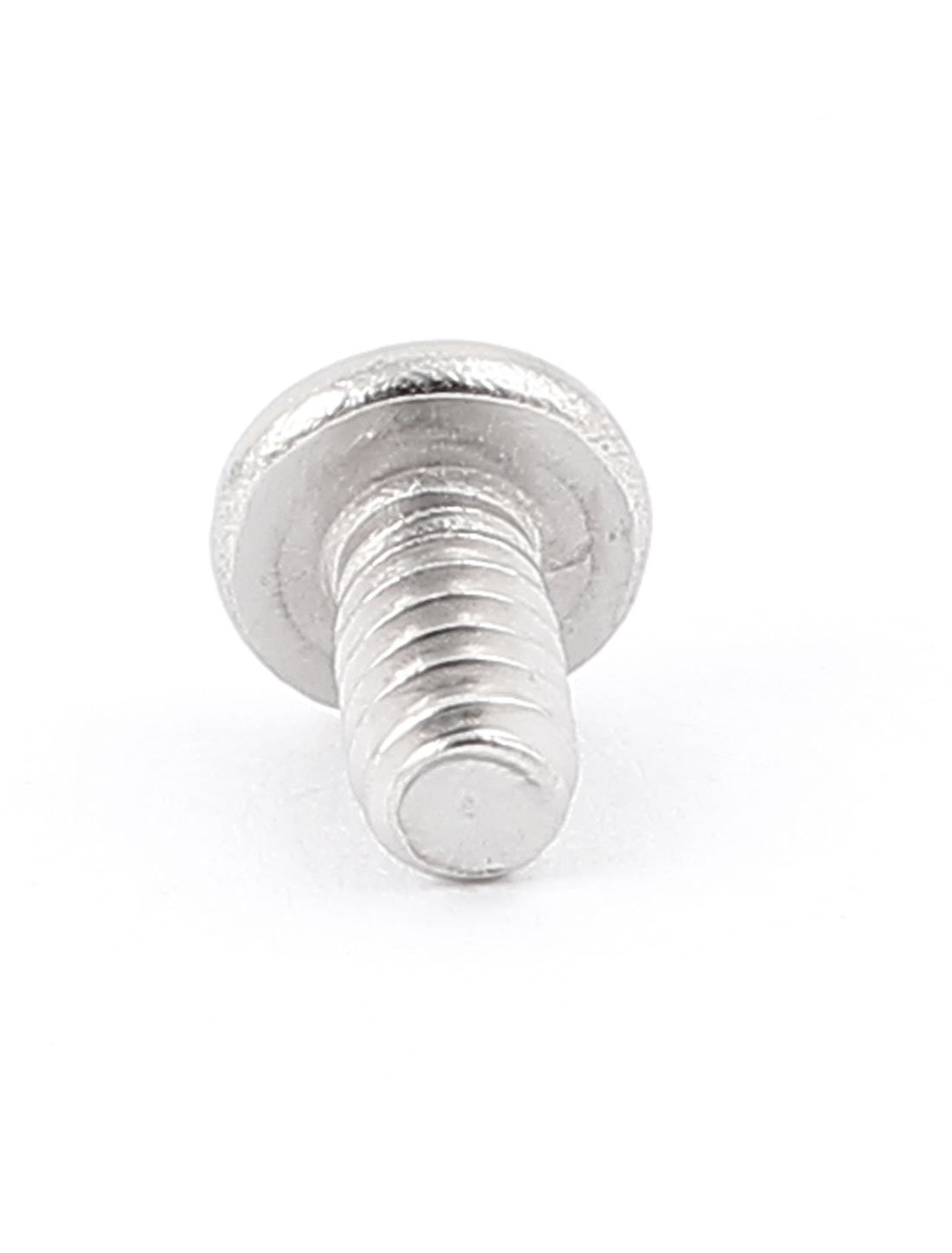 uxcell M3 x 6mm Phillips Button Head Machine Screws Fasteners 50 Pcs