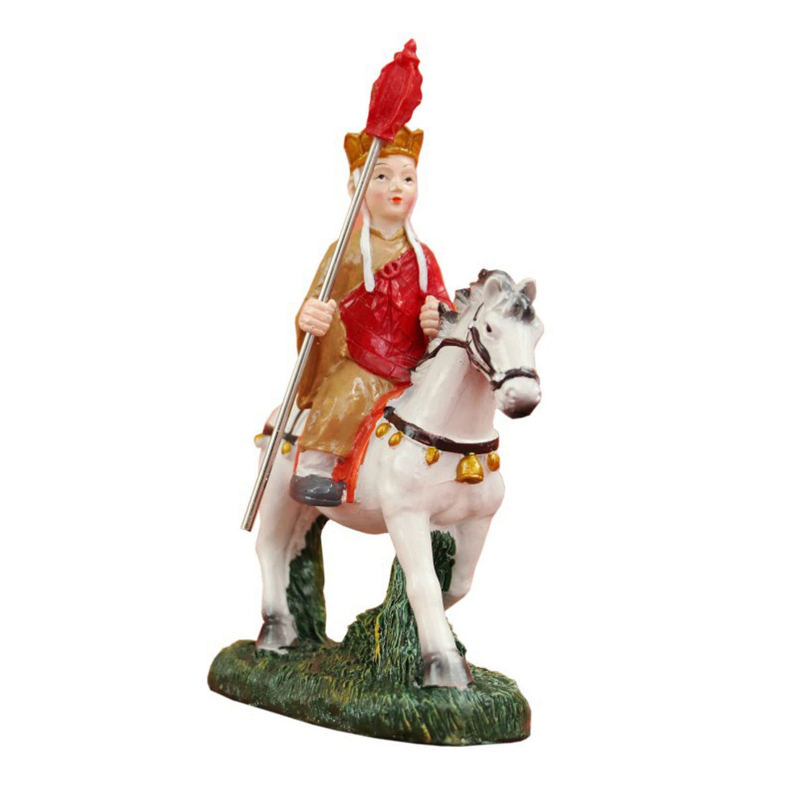 LWZ 4 Pcs Journey to The West Figurine Set, Resin Monkey King Monk Pig Cute Character Figurine for Miniature Figure Fairy Garden Home DIY Cake Decoration Set