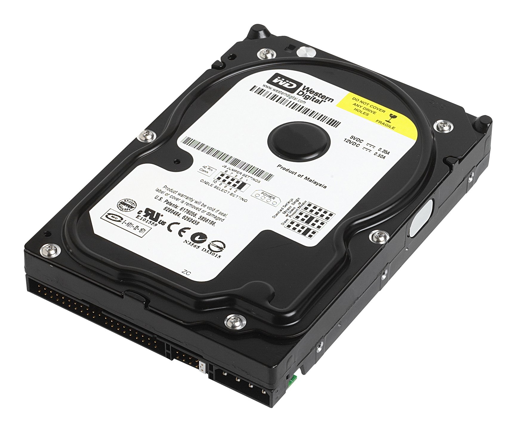 Western Digital Caviar Blue 500 GB Pata 8 MB Cache 3.5-Inch Internal Retail Kit Drives WDBAAV5000ENC-NRSN
