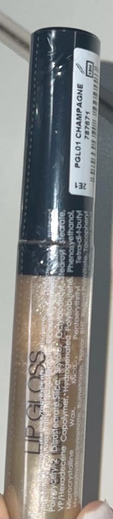 Palladio Lip Gloss, Non-Sticky Lip Gloss, Contains Vitamin E and Aloe, Offers Intense Color and Moisturization, Minimizes Lip Wrinkles, Softens Lips with Beautiful Shiny Finish, Copper