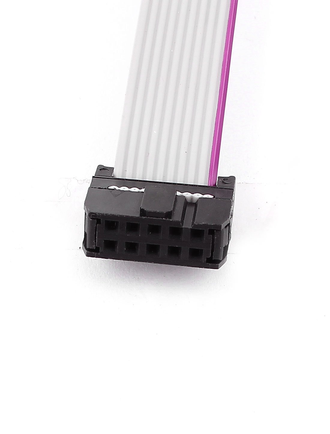 uxcell® 5pcs IDC 10Pin Hard Drive Extension Wire Flat Ribbon Cable 20cm Long