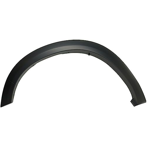 Asiph 1pc Fender Flares Front Left Driver Primed Thermoplastic Bolt-On Style 13434027 1FV89TZZAE-PFM 1TD27TZZAG,Easy to install,Delivered from USA,Free return