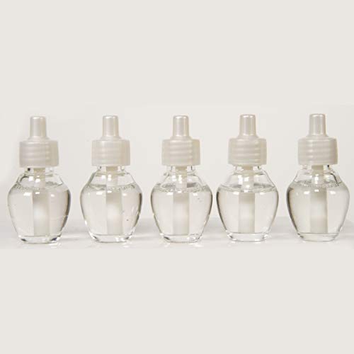Great Value PlugIns Scented Oil Air Freshener Refill - Linen Fresh Scent - 5 Count Oil Refills Per Package (0.67 Ounce Each Refill)